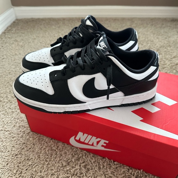 Nike | Shoes | Nike Dunk Low Retro Pandas | Poshmark